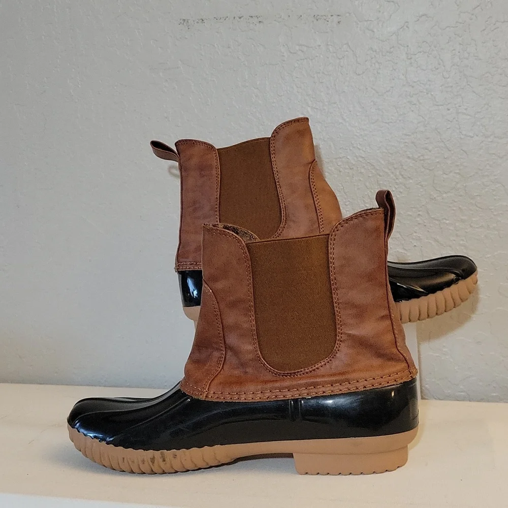 Sassy picking | Shoes | Sassy Picking Rainboots Duck Boots Pullon 6 ...